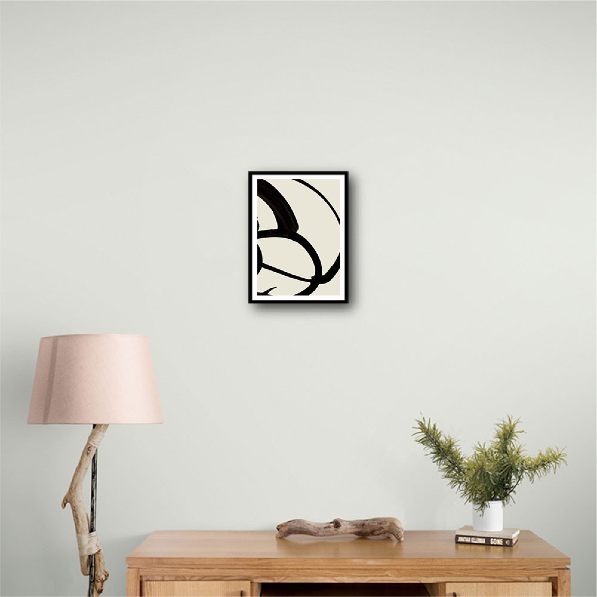 Atienne No2 Abstract Wall Art